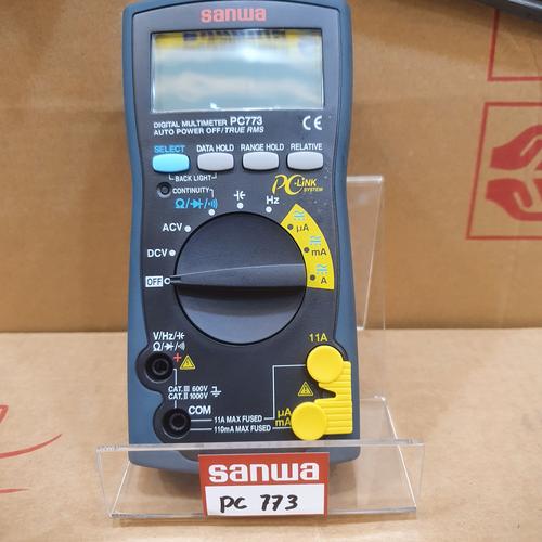 Jual Sanwa CD773 Digital Multimeter Avometer Sanwa CD773 Murah Original ...