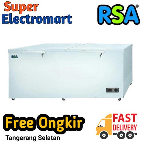 Jual CHEST FREEZER RSA CF 1200 FREEZER BOX 1050 LITER 2 PINTU - Kota ...