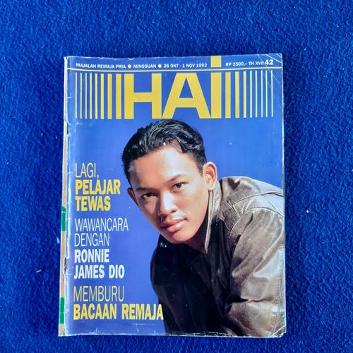 Jual majalah hai no 42 tahun 1993 - Kota Payakumbuh - buya gallery ...