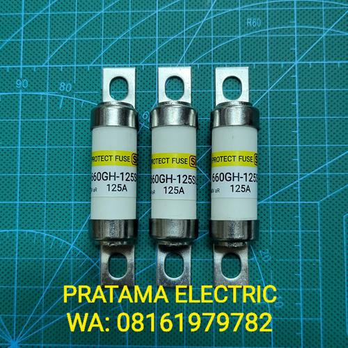Jual Fuse / Sekring SIBA 660GH-SUL 50A 63A 75A 80A 100A 125A / 660V IR100kA - 100A - Jakarta ...