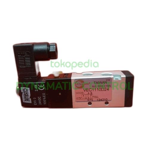 Jual Solenoid Valve CHANTO VEC1110D24 (1/8") VEC1110 VEC-1110 - Jakarta ...
