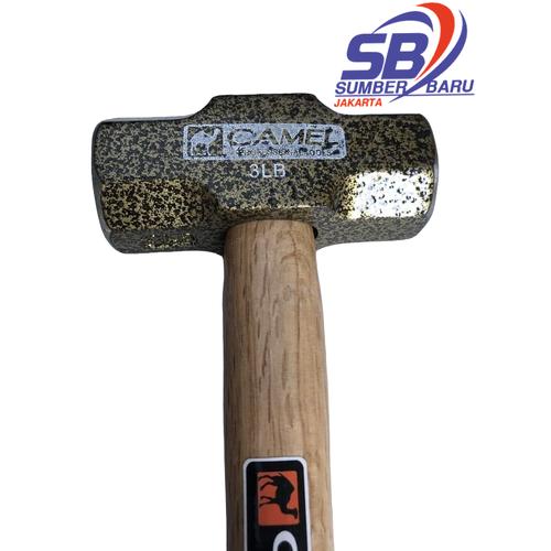 Jual MARTIL CAMEL BODEM GODAM PALU BATU BETON CAMEL 3 LB GAGANG KAYU ...