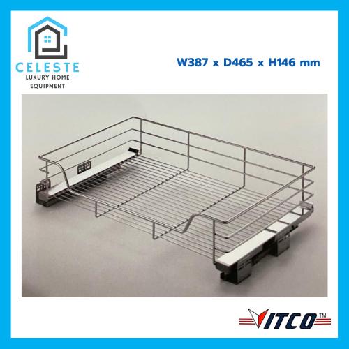 Jual VITCO Drawer Pull Out SlowMotion/ Laci Tarik Serbaguna u/kabinet ...