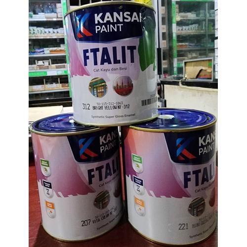 Jual CAT BESI DAN KAYU FTALIT 1KG ( NEW PACKAGING ) - 731 - Kab ...