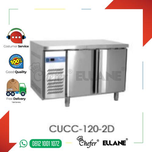 Jual Promo Under Counter Chiller 2 Pintu CUCC-120-2D Kualitas Korea ...