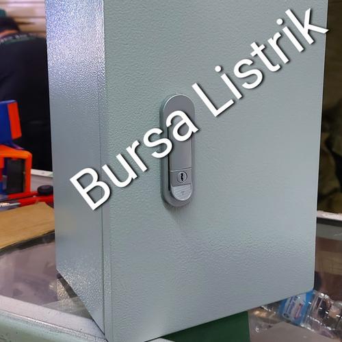 Jual METAL BOX PANEL 40 x 50 x 20 cm ip55 Fort plat 1mm - TOPI OUTDOOR ...