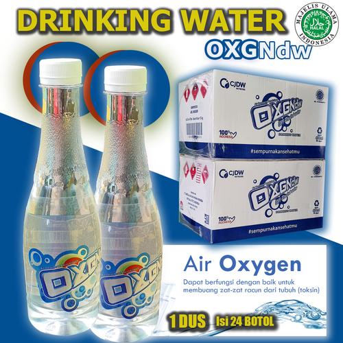 Jual Air OxyNdw Oksigen Drinking Water | 1 Dus Isi 24 Botol - Kota ...