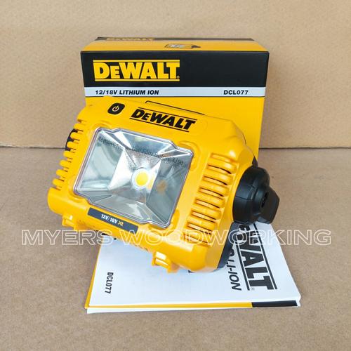 Jual DeWALT DCL077 12V/20V Max Compact Task Light - Body Only - DCL077N ...