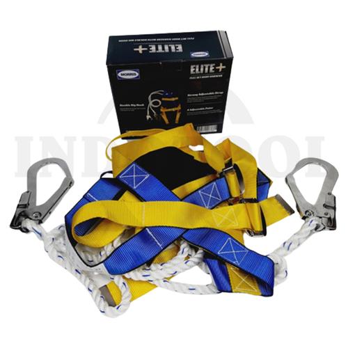 Jual BODY HARNESS FULL BODY SET ELITE+ / TALI / SABUK PENGAMAN - MORRIS ...