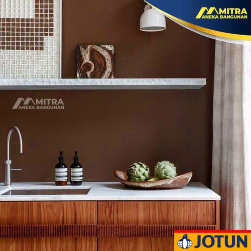 Jual CAT TEMBOK JOTUN INTERIOR EXTERIOR - WARNA COCOA BROWN 2548 ...