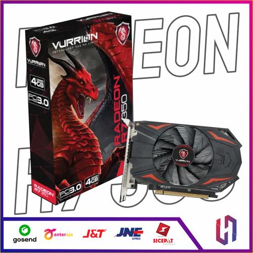 Jual VGA R7 350 4GB DDR5 128 BIT Vurrion - Kota Bandung - Hamzah Comp ...