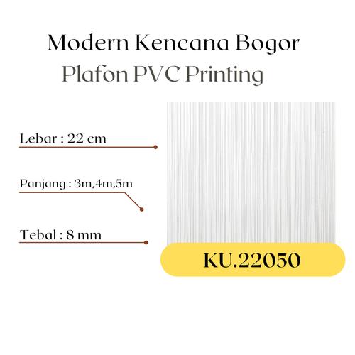 Jual Plafon PVC SHUNDA Motif KU.22050 4M - 1M - Kota Bogor - Modern ...