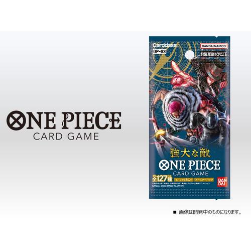 Jual One Piece Card Game OP 03 OP03 Mighty enemies Booster PAck ...