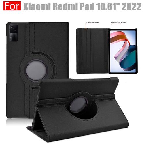 Jual Xiami Redmi Pad 10.6 Inch 2022 Flip Case Rotary Cover - Blue ...