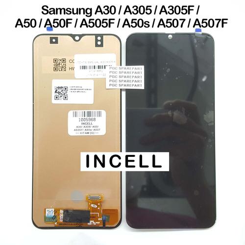 Jual LCD Touchscreen Samsung A30 A305 A305F A50 A50F A505F A50s A507 ...