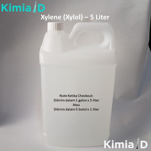 Jual Xylene 5 Liter Xylol 5 Liter Xilen 5 Liter Thinner Xylene Solvent ...