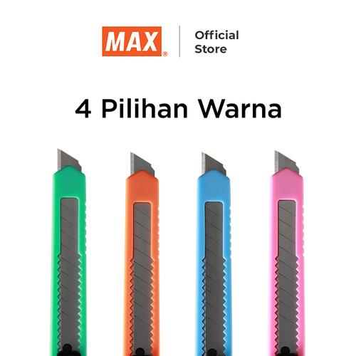 Promo MAX Cutter Slim Pastel - Satuan - Biru - Jakarta Pusat - Max ...