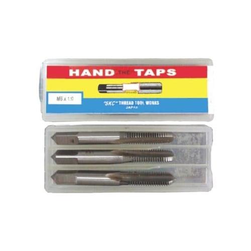Jual Hand Tap Hand Screw Mata Tap Pembuat Drat Baut SKC | Tap SKC - 3x0 ...