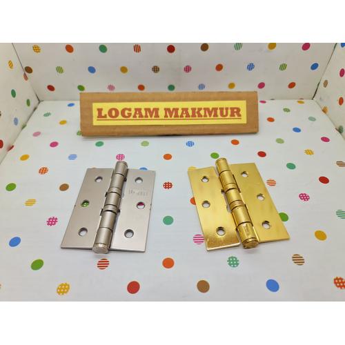 Jual ENGSEL JENDELA KUNINGAN 3" - TEBAL - KUNINGAN - Kab. Jember ...