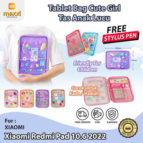 Jual Xiaomi Redmi Pad 10.6 2022 Tas Tablet Cartoon Pouch Korean Case ...