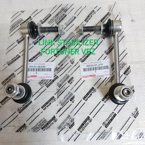 Jual LINK STABILIZER TOYOTA FORTUNER VRZ / HILUX REVO ORIGINAL ...