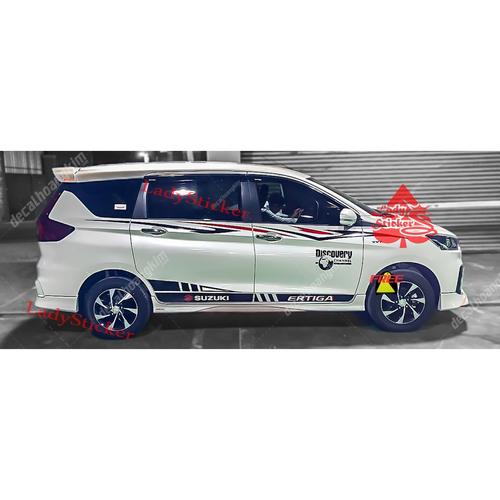 Jual CUTTING STICKER STIKER MOBIL ERTIGA STIKER LIST MOBIL SUZUKI ...