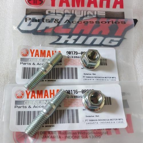 Jual baut mur tanam set knalpot aerox 155 nmax lama new jupiter mx ...