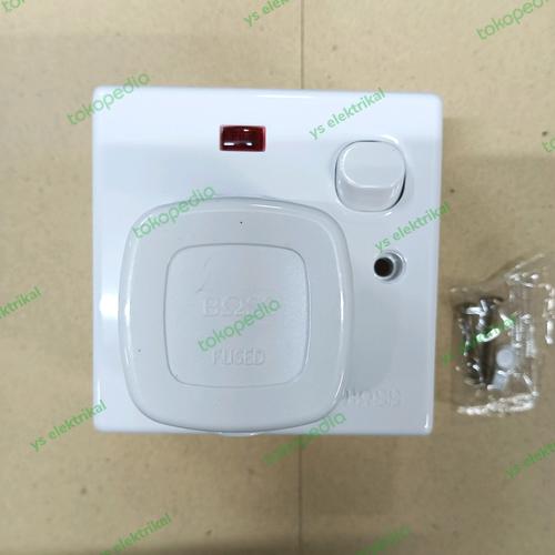 Jual BOSS Stop Kontak AC 1 Set Boss Stop Kontak AC + Steker 13A 250V BS ...