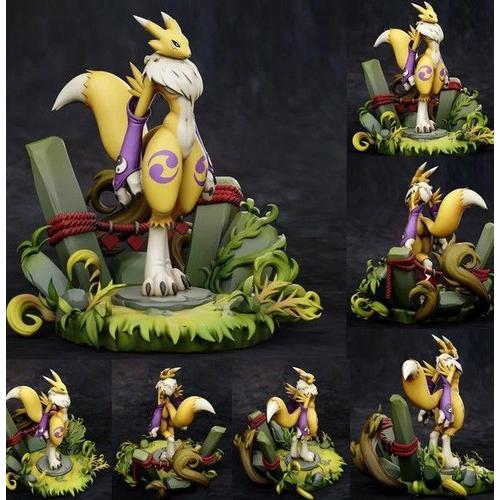 Jual renamon diorama resin kit figure - mini base - Kota Tangerang ...