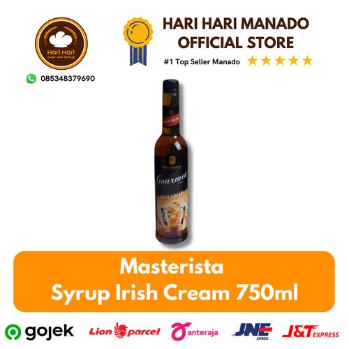 Jual Masterista Syrup Irish Cream 750ml - Kota Manado - HH Beverage ...