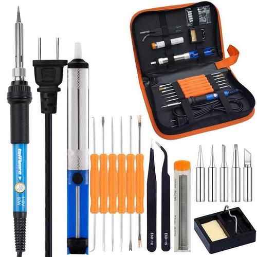 Jual Alat Solder Elektrik 220V 60W Suhu Dapat Distel+7 in 1 Kit Set ...