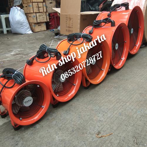 Jual Kipas ventilator blower 12 inch 300 mm Plus selang 5 M.10 meter ...