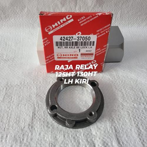 Jual NUT REAR HOUSING NUT HT125 HT130 LH KIRI HINO 42427-37050 1PC ...