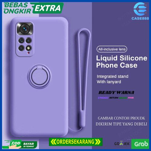 Jual Case Redmi Note 10 5G Poco M3 Pro Casing Softcase Matte Ring ...