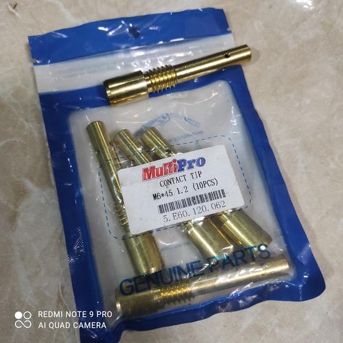 Jual multipro Contact Tip M6 x 45 1.2 mm 1 pcs - Jakarta Barat - Utara Tools | Tokopedia