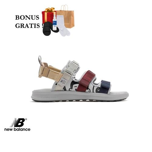Jual New Balance x Noritake Sport Sandals Light Grey - 40 - Kota ...