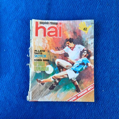 Jual majalah hai no 42 tahun 1984 - Kota Payakumbuh - Buya Gallery ...