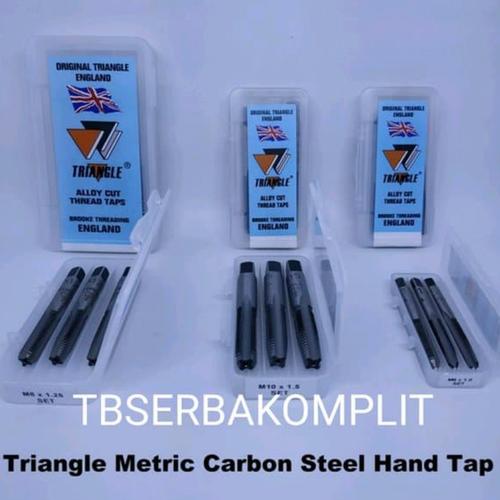Jual Handtap M5x0.8 TRIANGLE England Hand Tap M5 x 0.8 Metric Thread ...