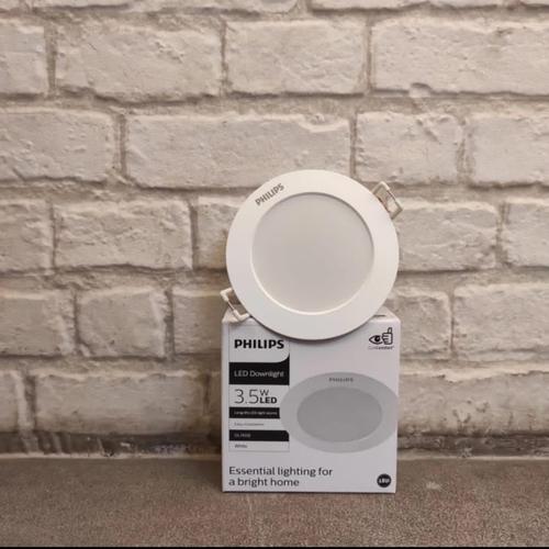 Jual lampu downlight led philips eridani 3,5 w 7 w 10 w 14 w 22 w plafon - ERIDANI 3,5 WAT ...