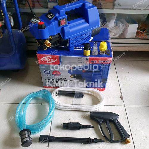 Jual JET CLEANER H&L QL2500 150 BAR MESIN STEAM CUCI MOBIL MOTOR HL QL ...