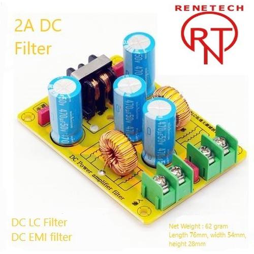 Jual Module DC LC Low-Pass Filter EMI Car Audio High-Frequency (M2000 ...