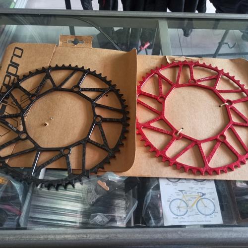 Jual chainring bcd 130 58T litepro narrow wide untuk single crank ...