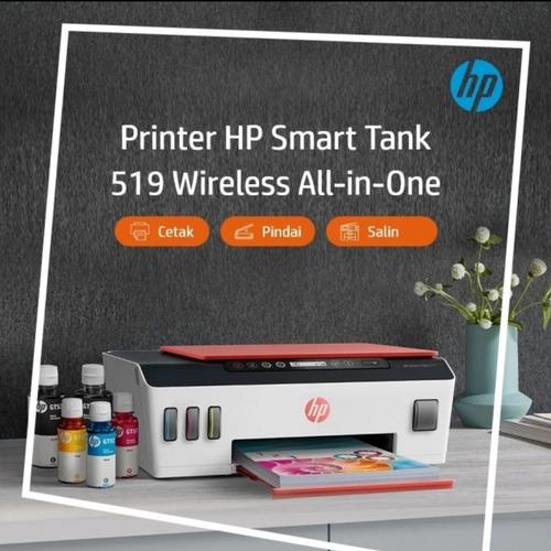 Jual Printer HP Smart Tank 519 Wireless All In One - 515 - Jakarta ...