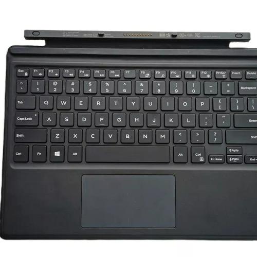 Jual Keyboard magnetic Dell latitude 5280 5290 tablet 2 in 1 US ...