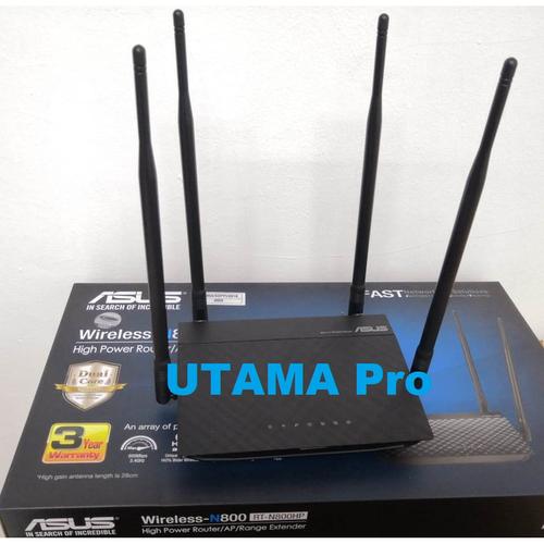 Jual ASUS RT-AC1500UHP Dual Band AC1500 High Power WiFi Router with MU ...