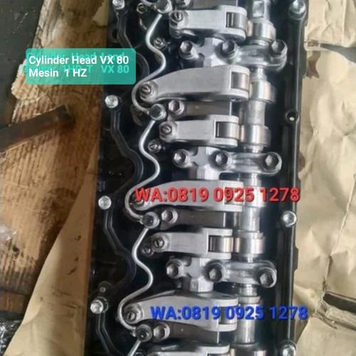 Jual Cylinder Head Toyota Land Cruiser VX 80 -Mesin 1HZ Original ...