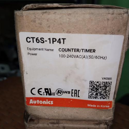 Jual AUTONICS COUNTER /TIMER CT6S-1P4T - Kota Bandung - nayla elektrik ...