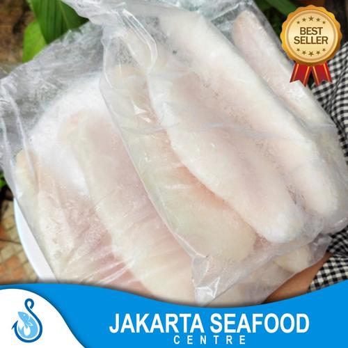Jual Fillet Ikan Dori Frozen - Beku / Dori Fillet Boneless 1kg isi 3-4 ...