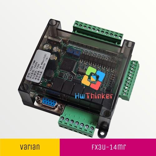 Jual PLC FX3U-14MR FX3U-14MT 8DI 6DO 6AD 2DA- RS232 RS485 RTC - 14MR ...