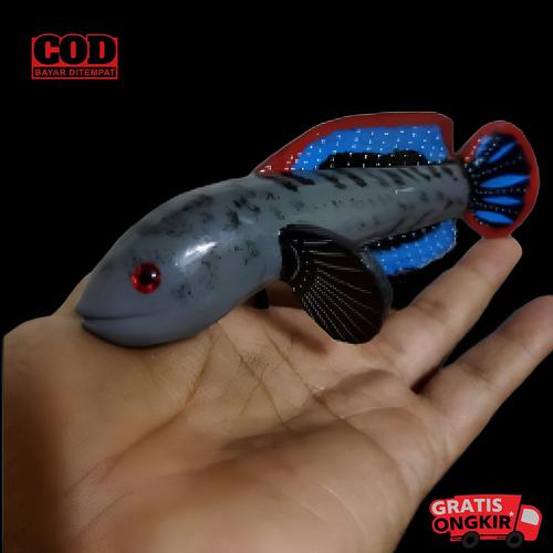 Jual wayang channa replika pardalis red mozaic - Kab. Bandung - raptor ...